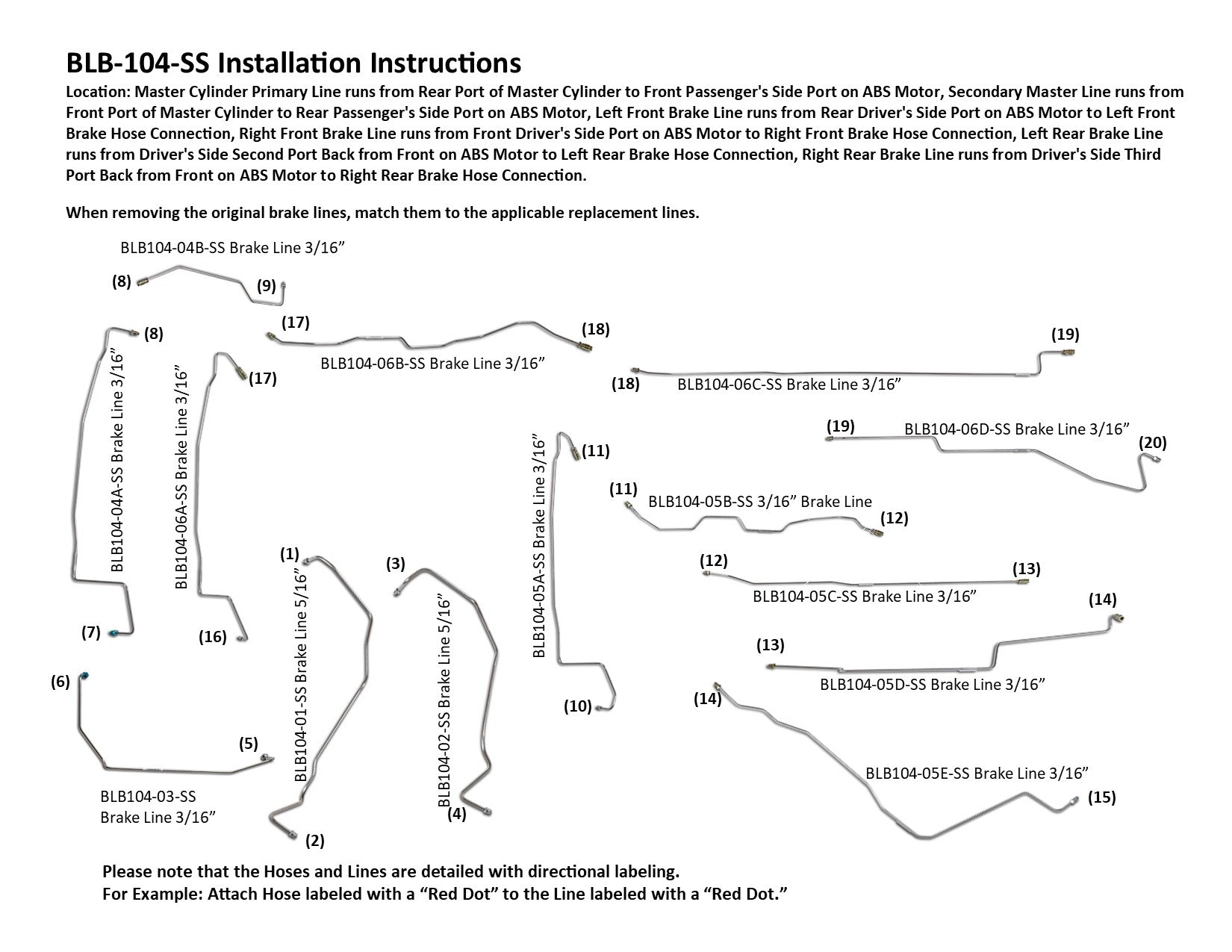 BLB-104-SS Installation Instructions – LinesToGo