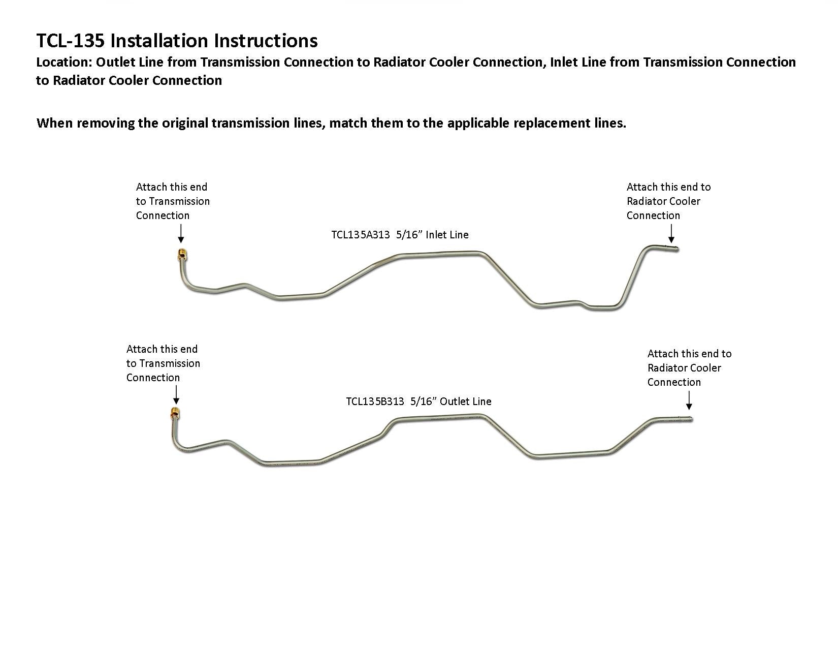 TCL-135 Installation Instructions – LinesToGo