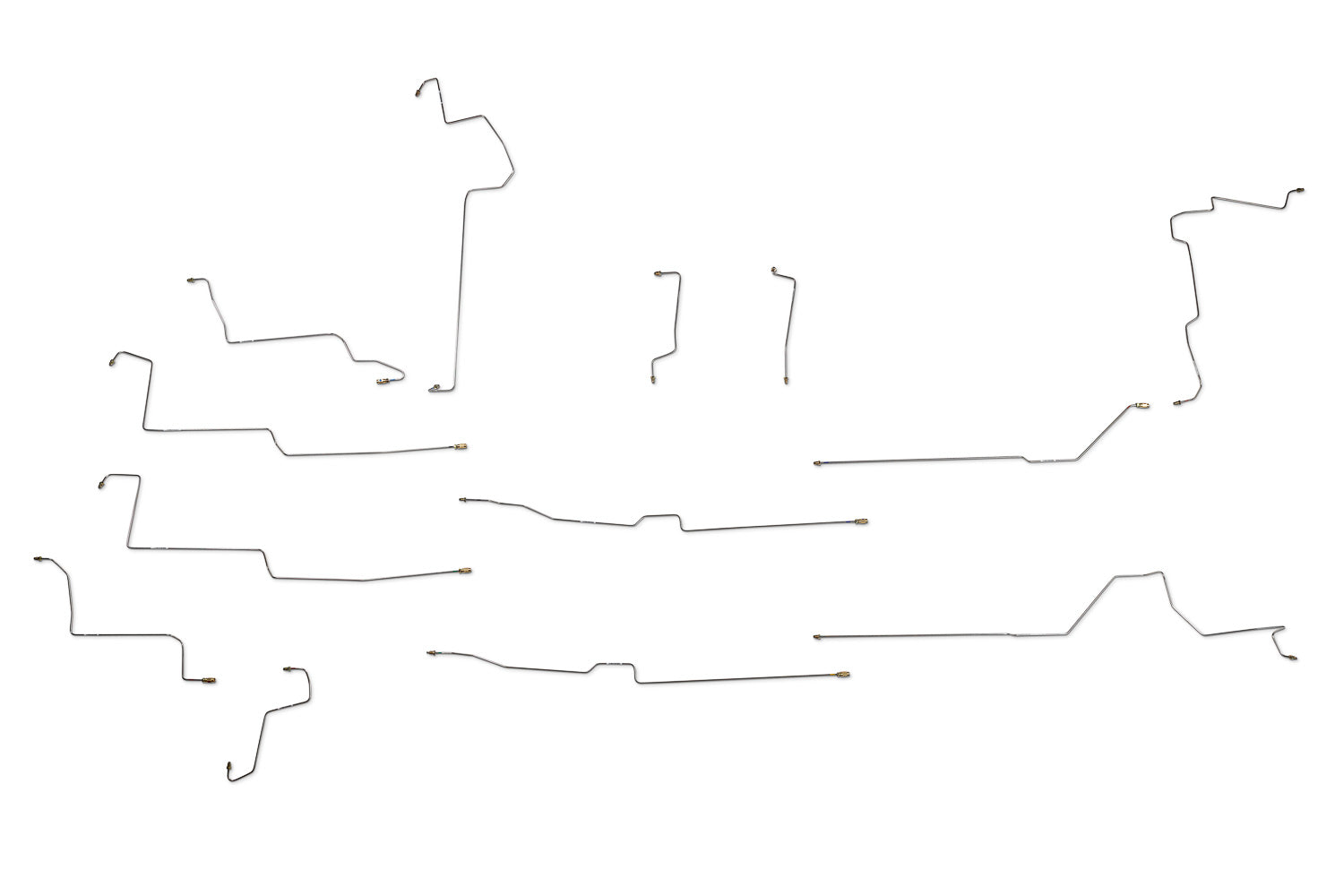 LinesToGo 2003 Dodge Sprinter 2500 Brake Line Replacement