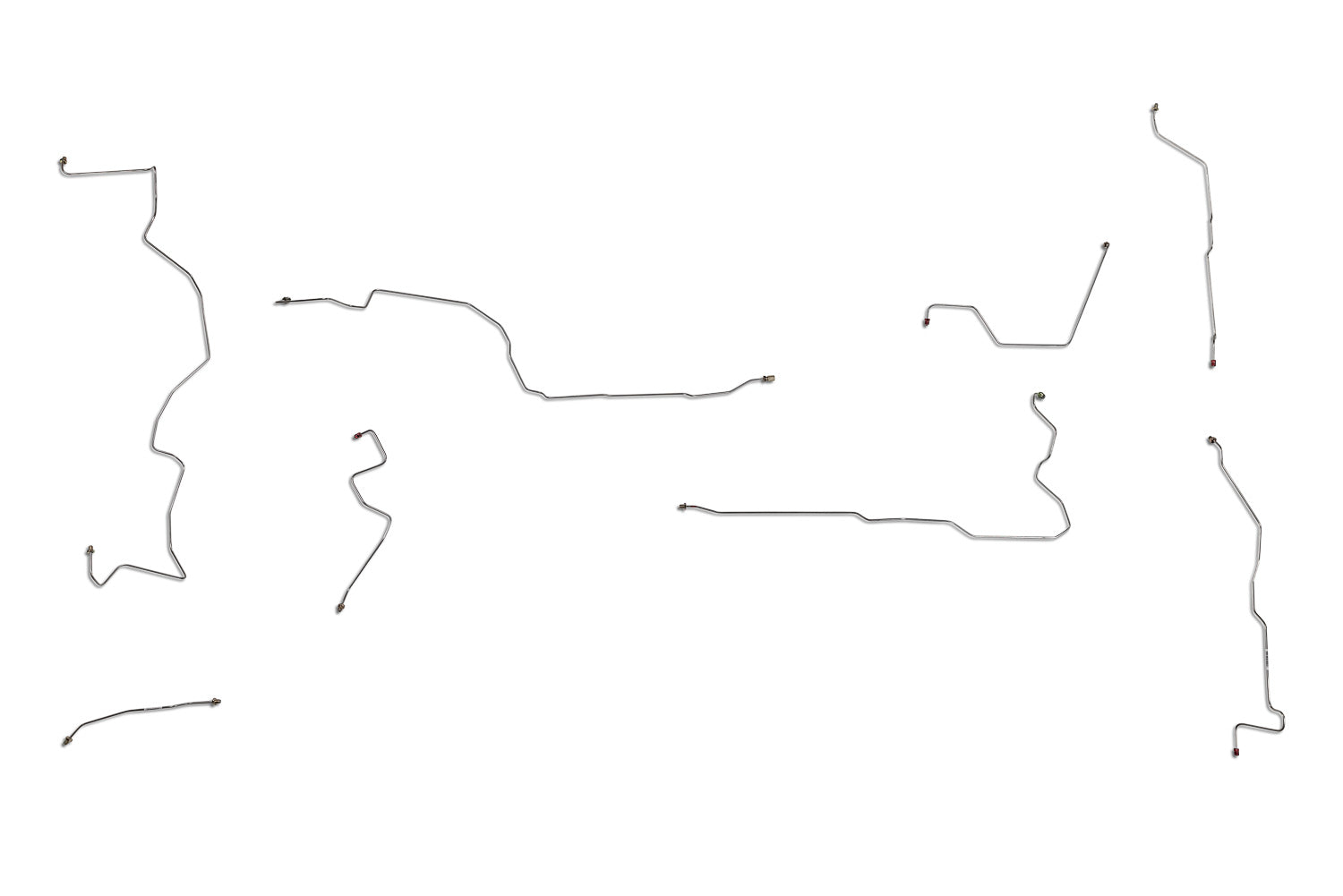 LinesToGo 1988 Ford Bronco II Brake Line Replacement