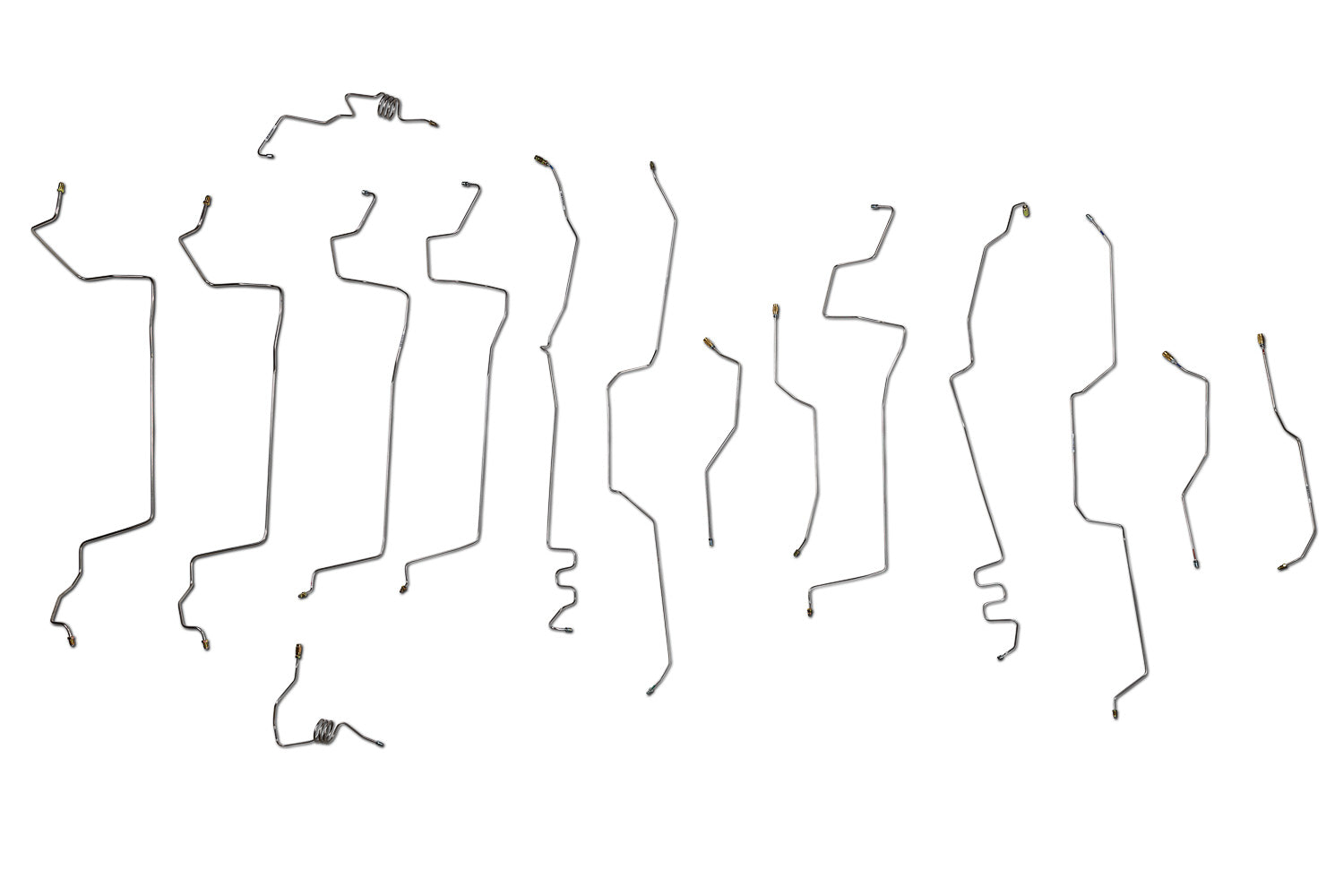 2010 Toyota Tacoma PreRunner 2WD 2.7L Brake Lines Stainless Steel ...