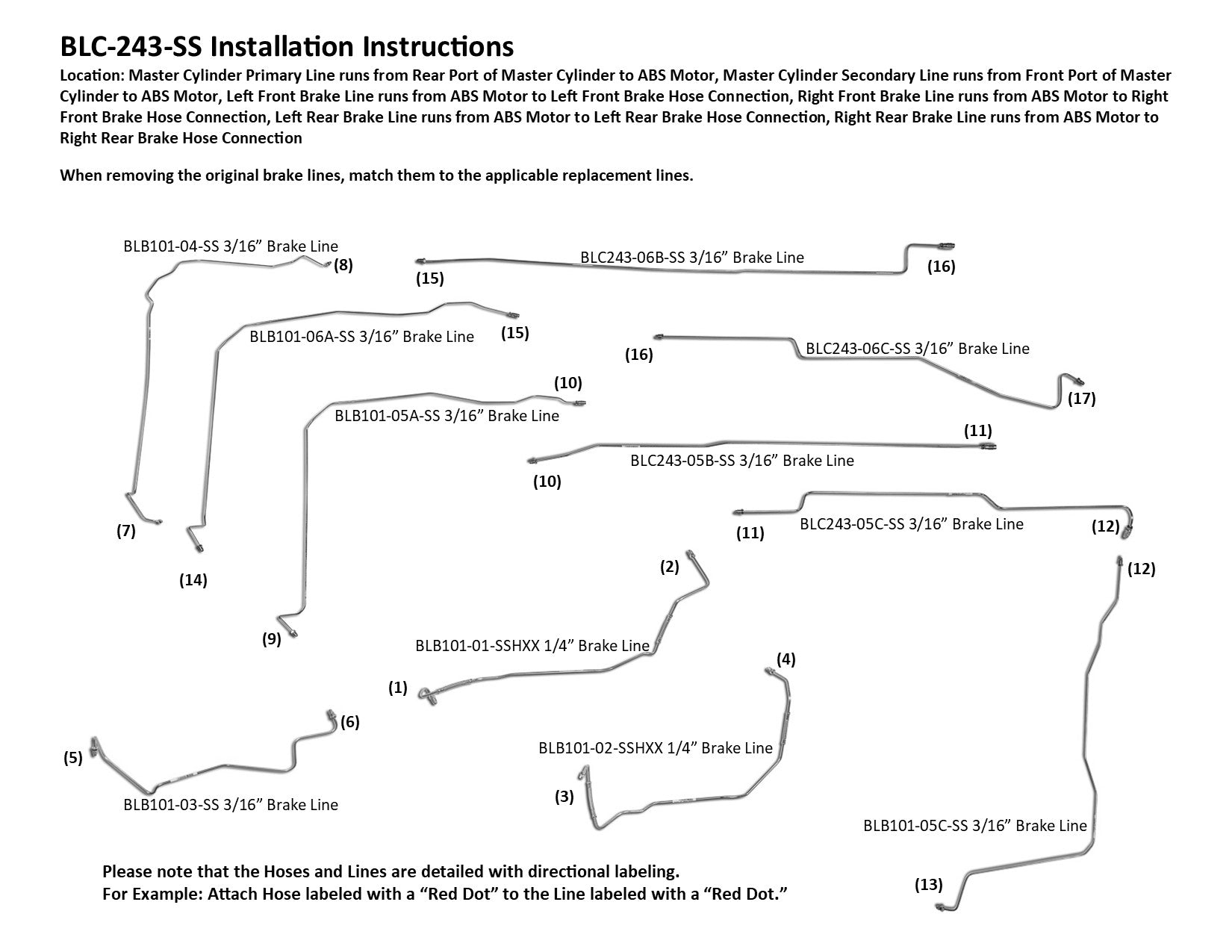 BLC-243-SS Installation Instructions – LinesToGo