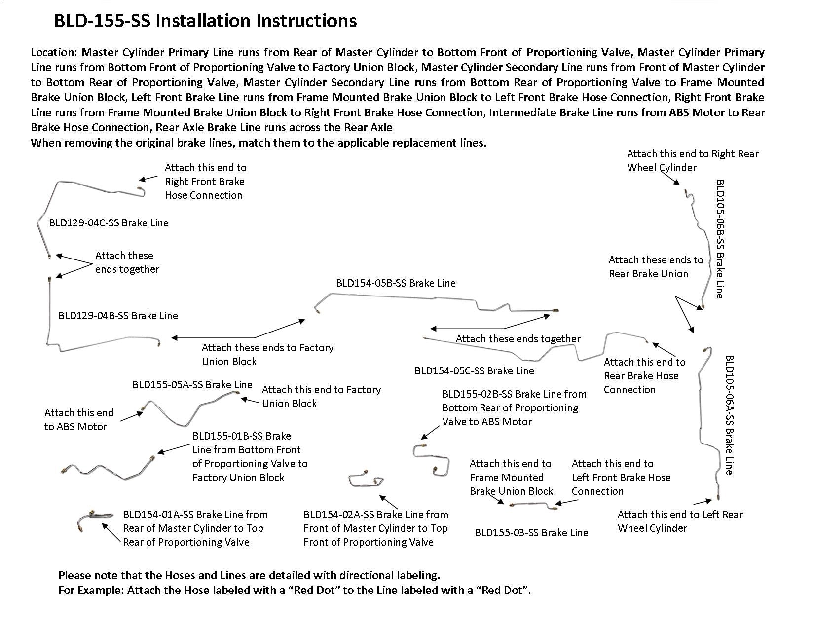 BLD-155-SS Installation Instructions – LinesToGo