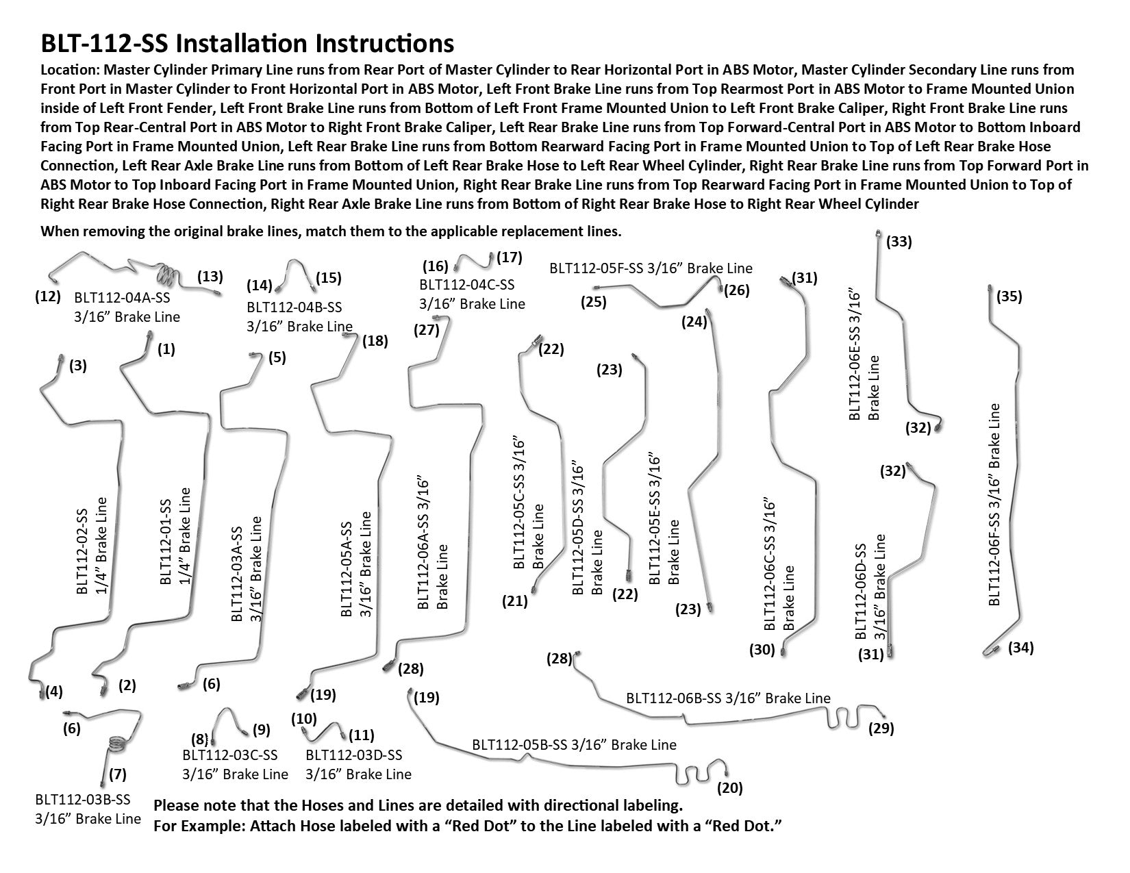 BLT-112-SS Installation Instructions – LinesToGo