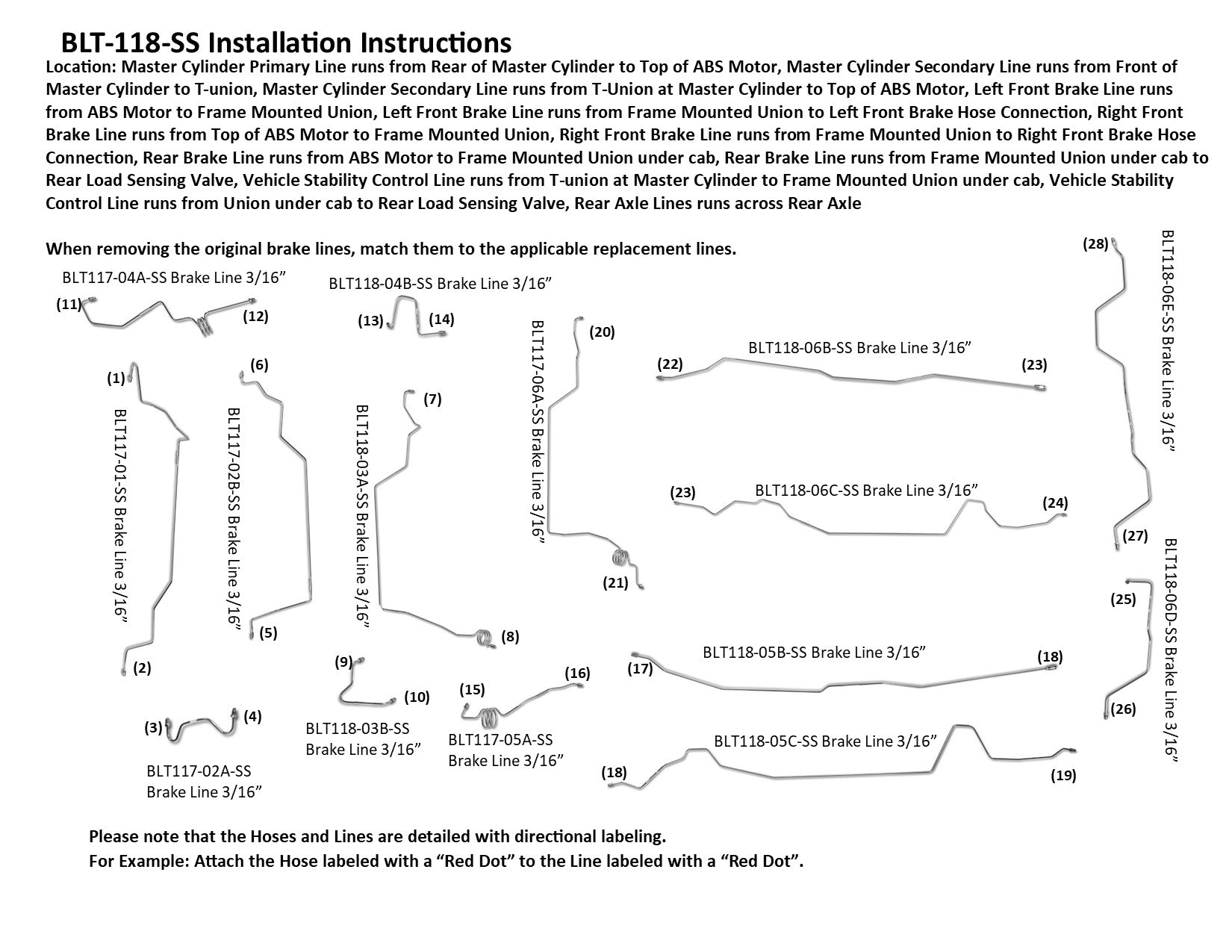 BLT-111-SS Installation Instructions – Lines To Go