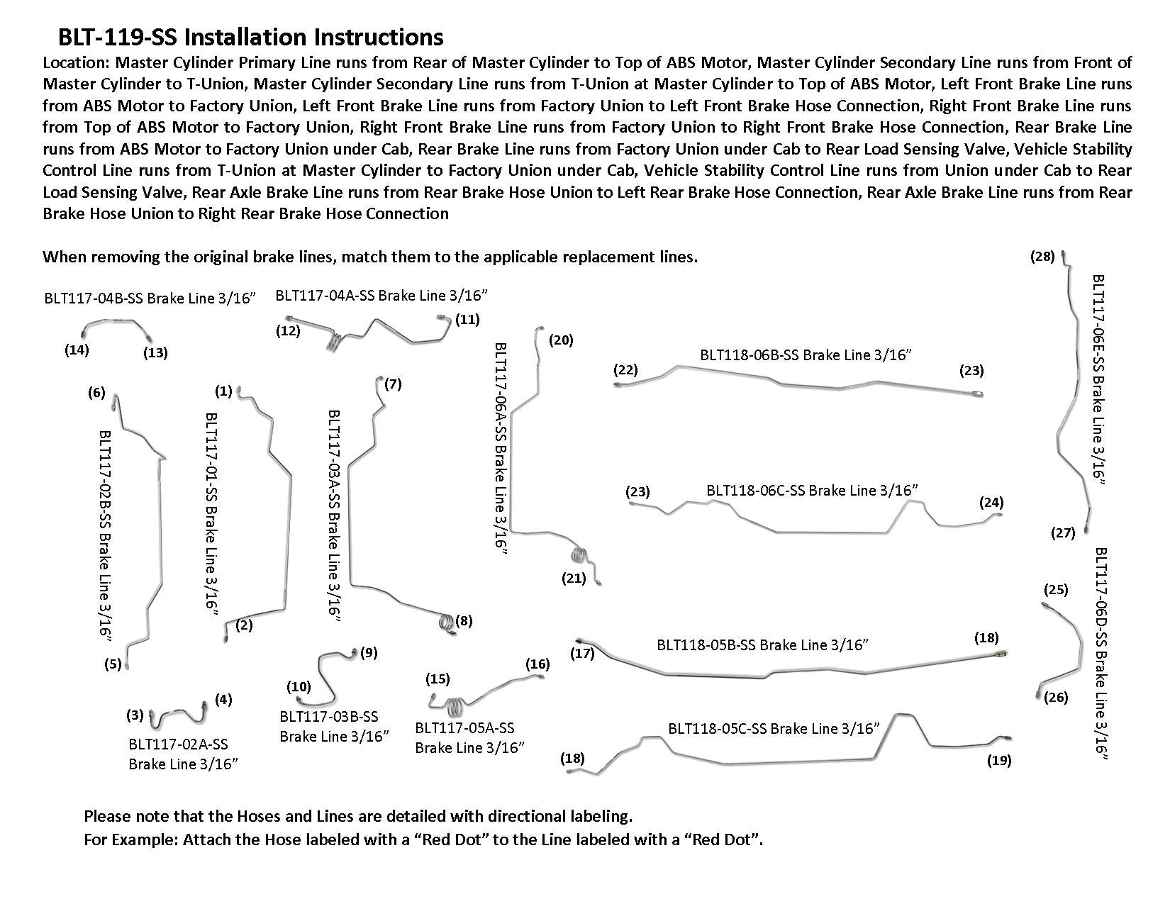 BLT-119-SS Installation Instructions – LinesToGo