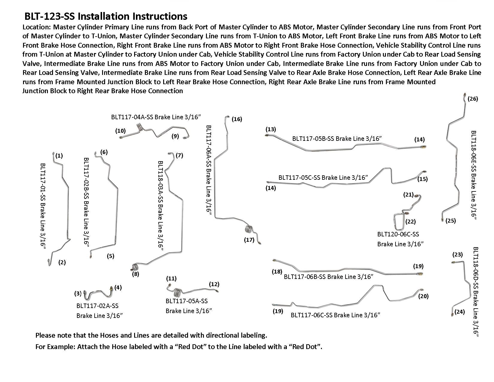 BLT-123-SS Installation Instructions – LinesToGo