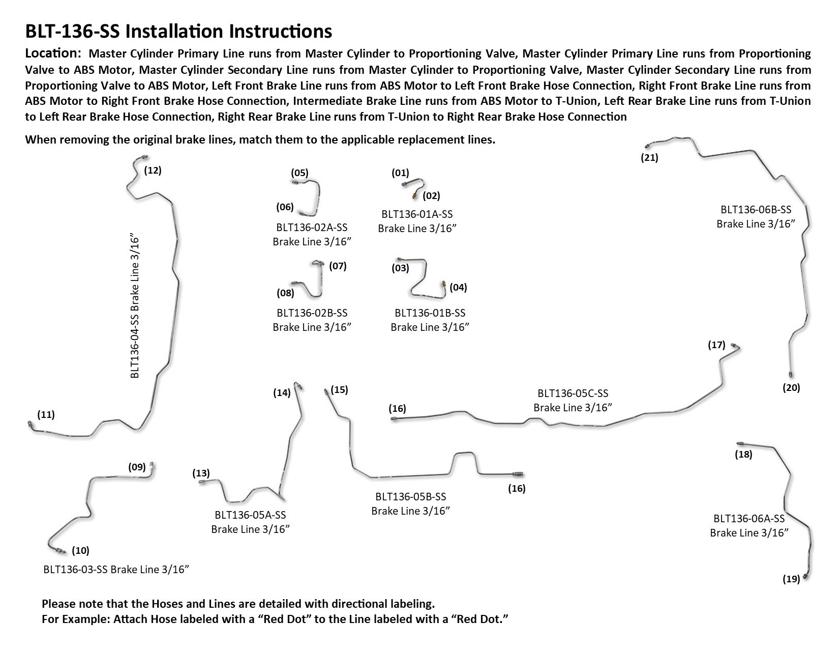 BLT-136-SS Installation Instructions – LinesToGo