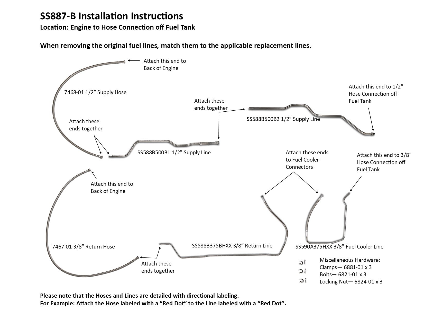 SS887-B Installation Instructions – LinesToGo