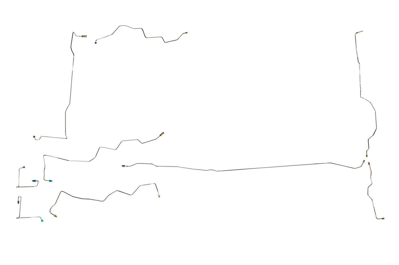 LinesToGo 2000 Jeep Grand Cherokee Brake Line Replacement