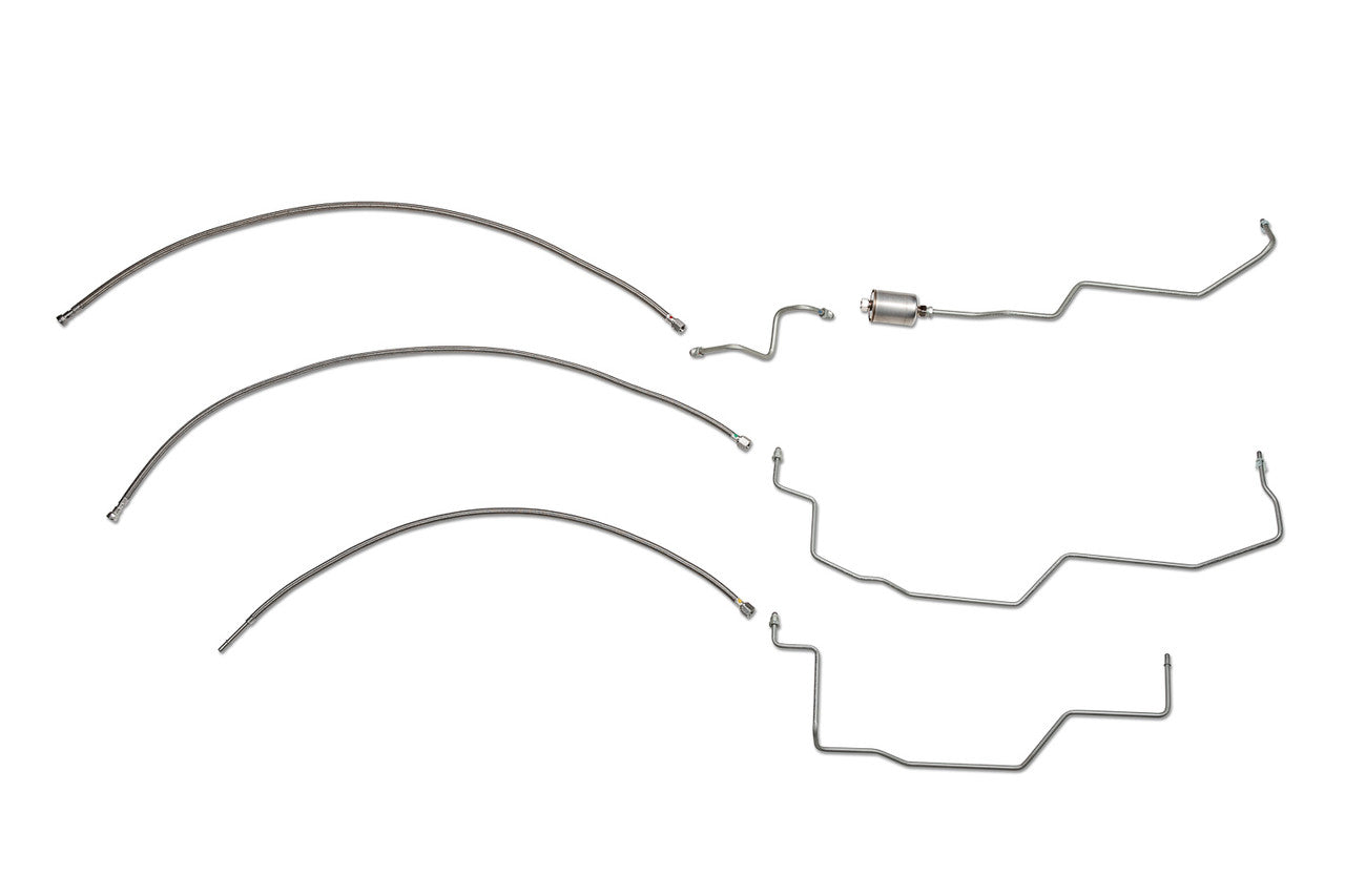 2002 Chevy Silverado 8.1L 2500HD/3500 Reg Cab Fuel Lines | Silverado ...