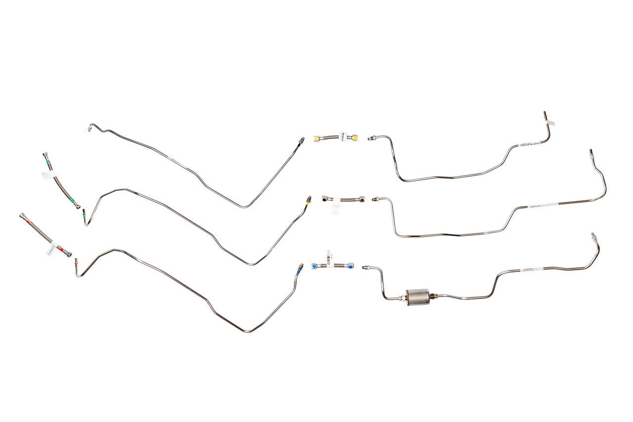 2001 GMC Sierra 1500 5.3L Fuel Lines | GMC Sierra 1500 Feed Lines ...