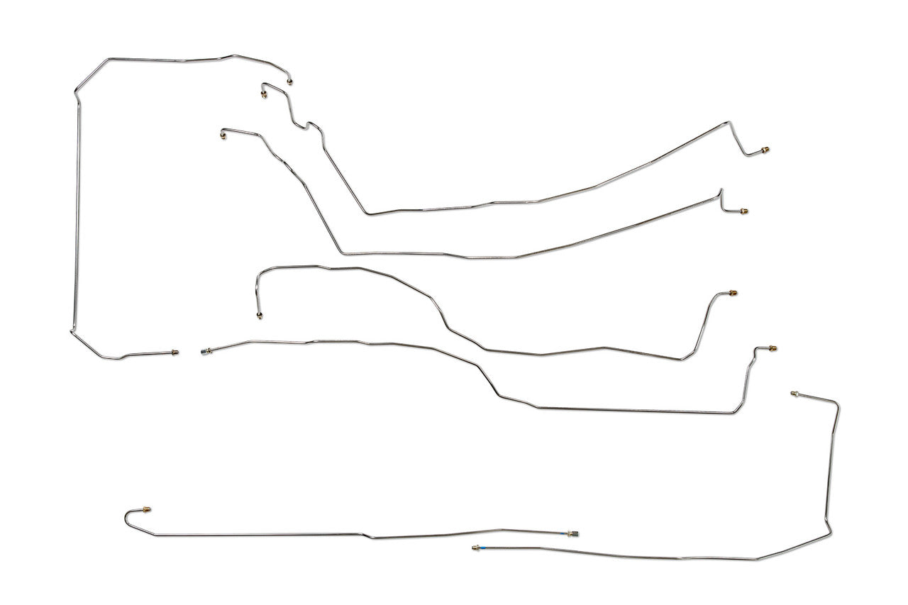 2002 Chevy Tahoe 4.8L Brake Lines | 2002 Tahoe Brakes - LinesToGo