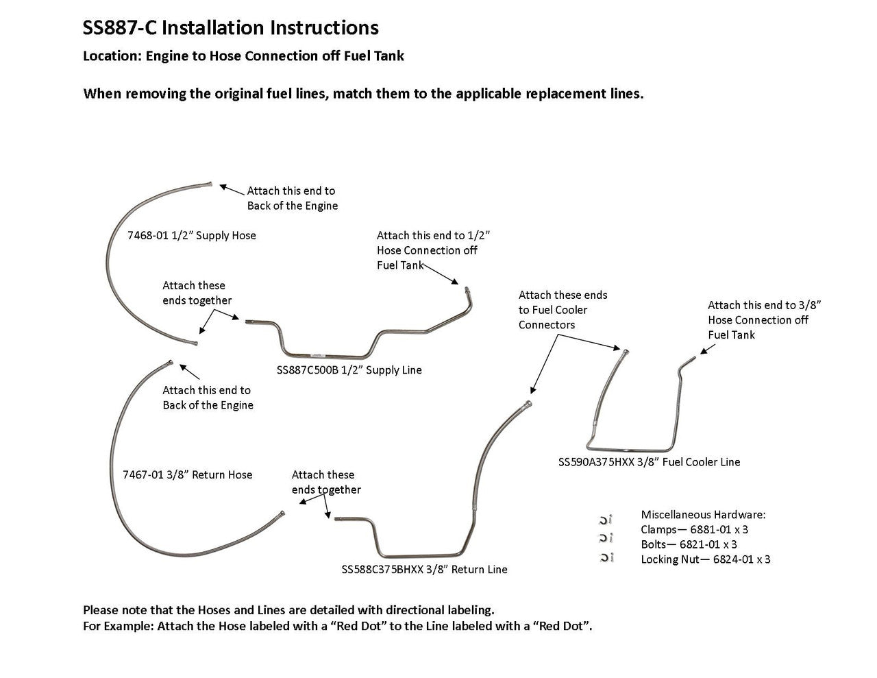 SS887-C Installation Instructions – LinesToGo
