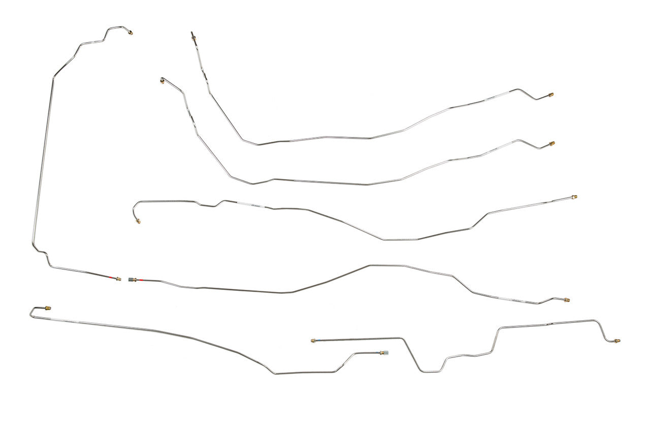 2001 GMC Sierra 6.6L Brake Lines | 2001 Sierra Brakes - LinesToGo