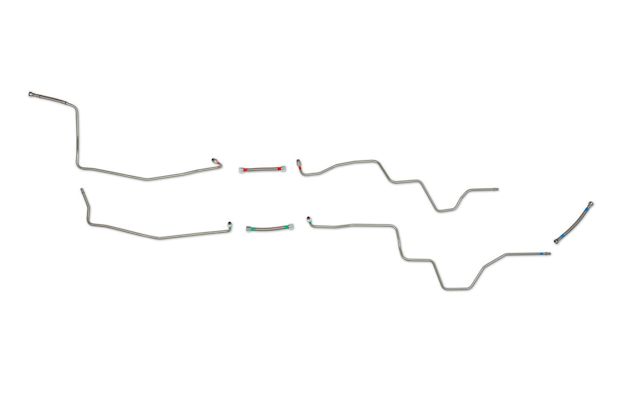 2008 GMC Savana Van 6.0L Fuel Lines | Savana Series Feed Lines - LinesToGo