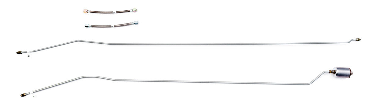 1997 GMC Truck K Series Rear Fuel Line Set 5.7L- GMC Truck Feed Lines ...
