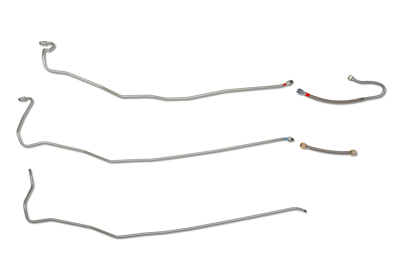 1994 Chevy S10 4WD 4.3L Fuel Lines |S10 4WD Feed Lines - LinesToGo