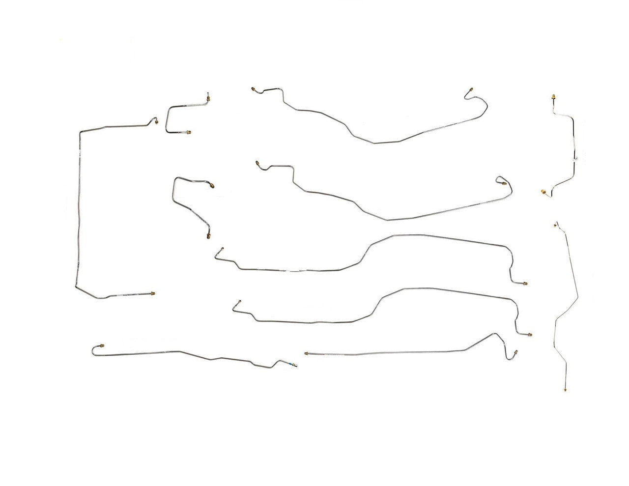 2003 Chevy Silverado 5.3L Brake Lines | 2003 Silverado Brakes - LinesToGo