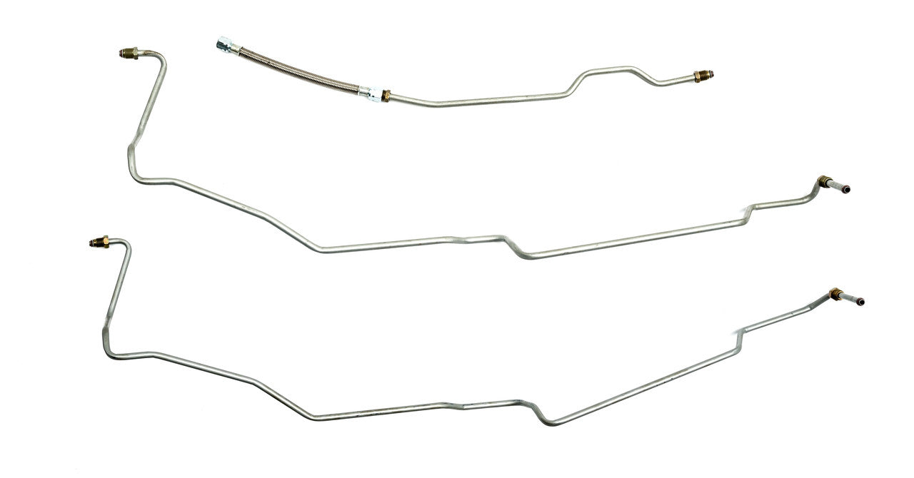 1992 Chevy Blazer S Series 4.3L Fuel Line Set - Chevy Feed Lines ...