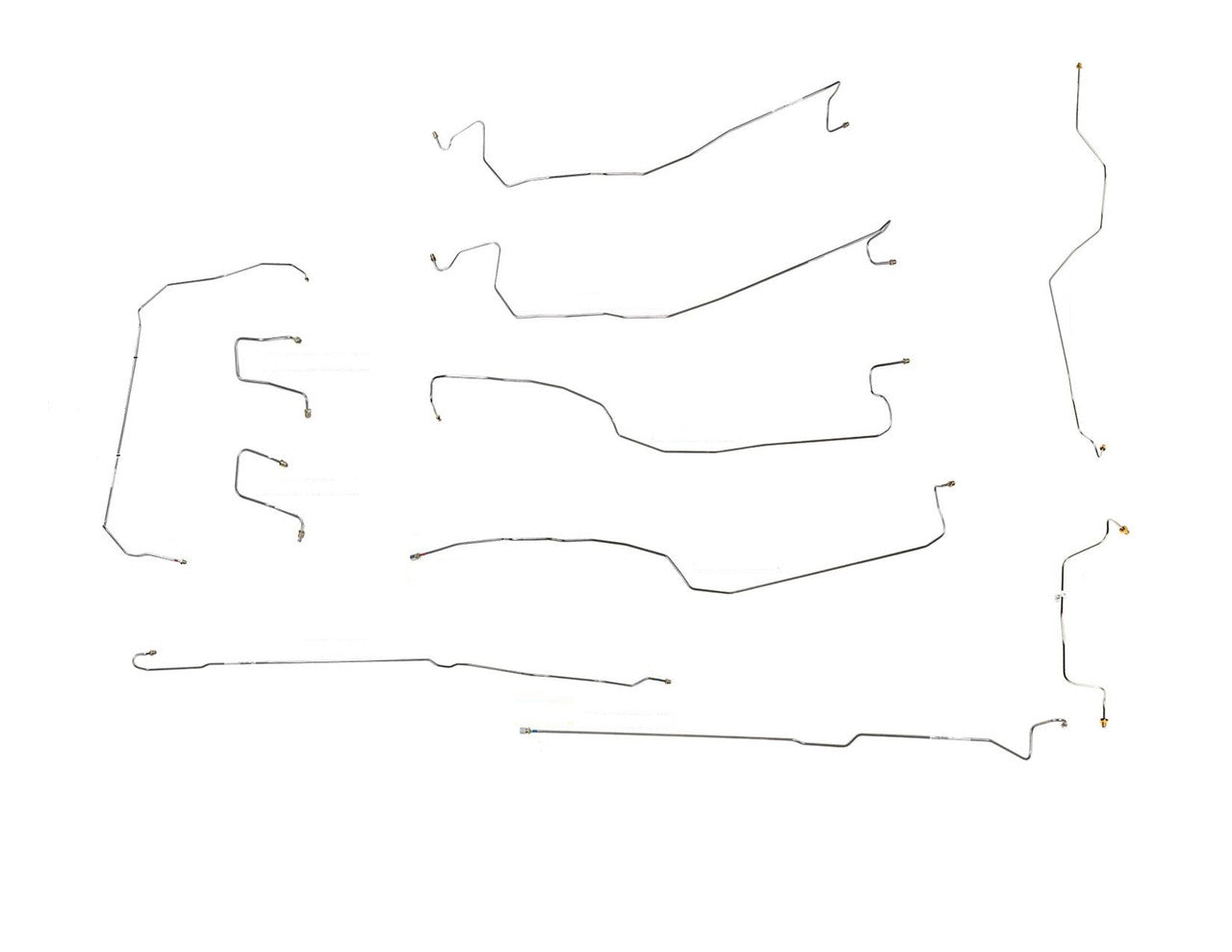 2003 Chevy Silverado 4.8L Brake Lines | 2003 Silverado Brake Lines ...