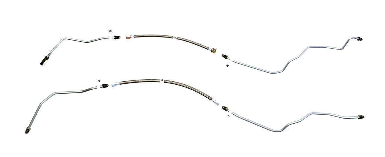 1990 GMC Truck K Series 5.7L Fuel Line Set - GMC Feed Lines | LinesToGo