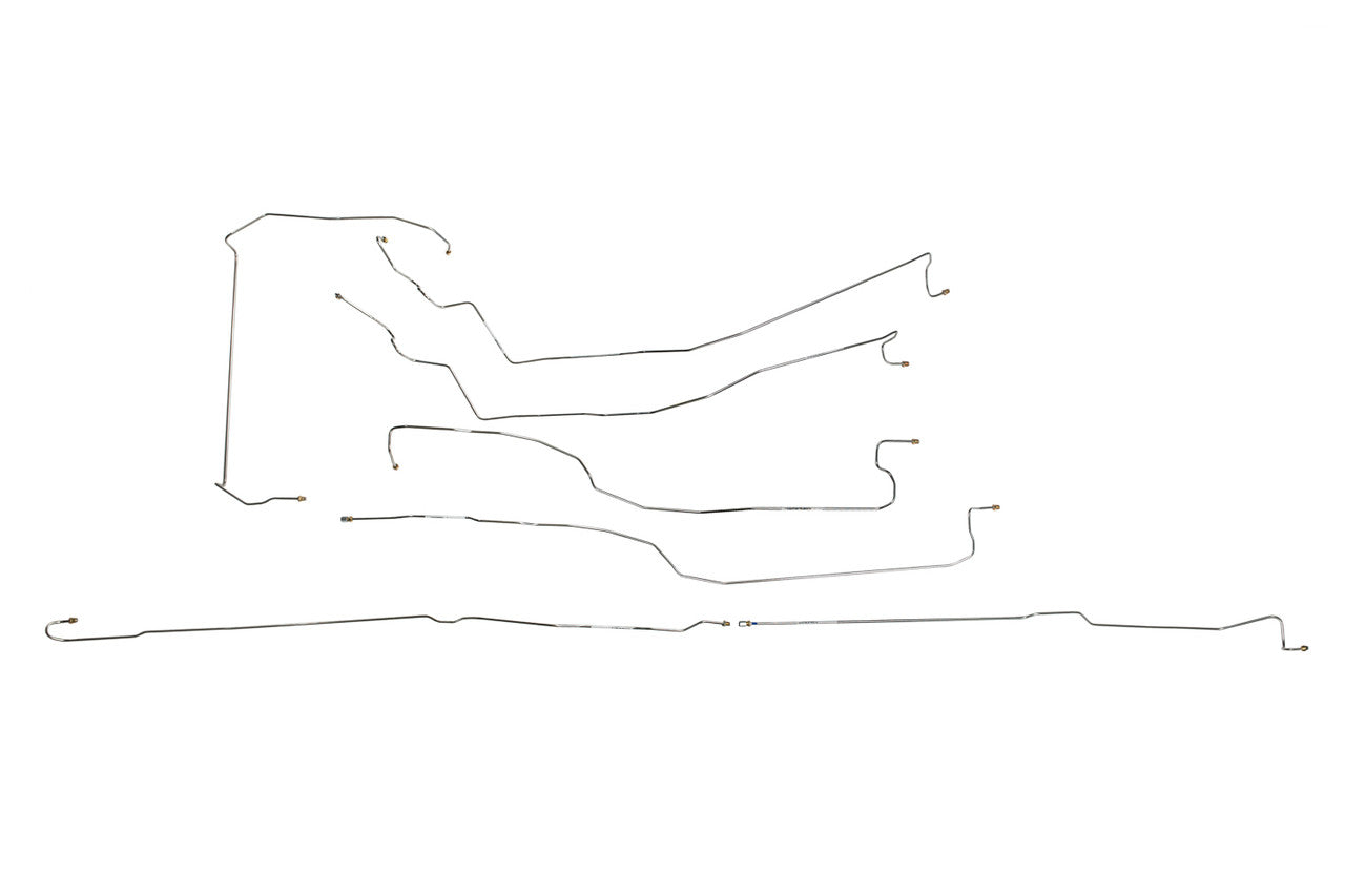 LinesToGo 2007 Chevy Silverado 1500 Classic Brake Line Replacement