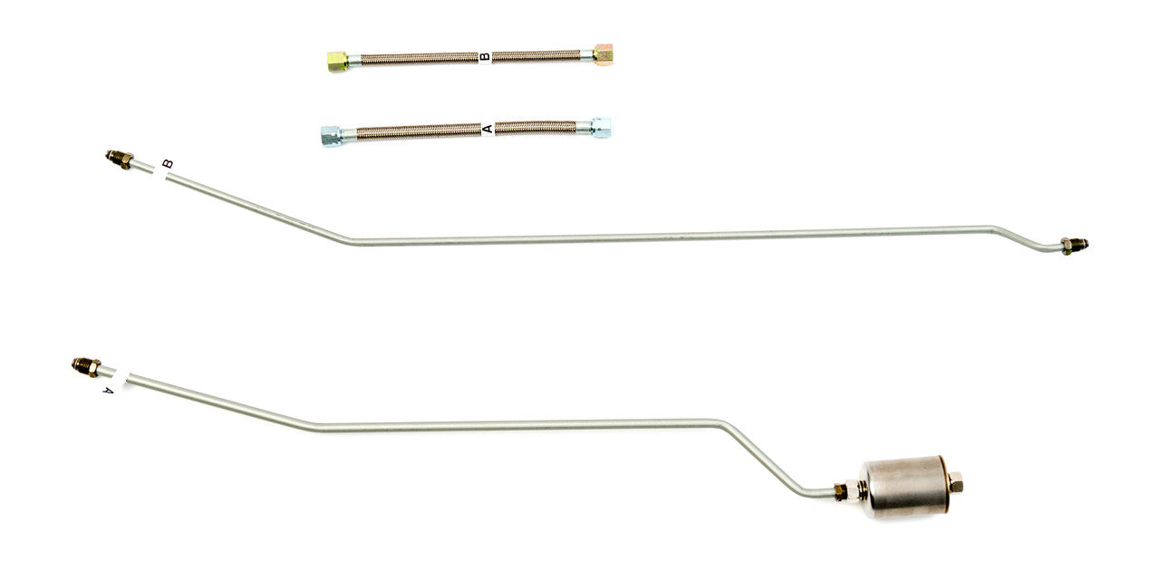 1992 Chevy Truck C Series 5.7L Fuel Lines - Chevy Feed Lines | LinesToGo