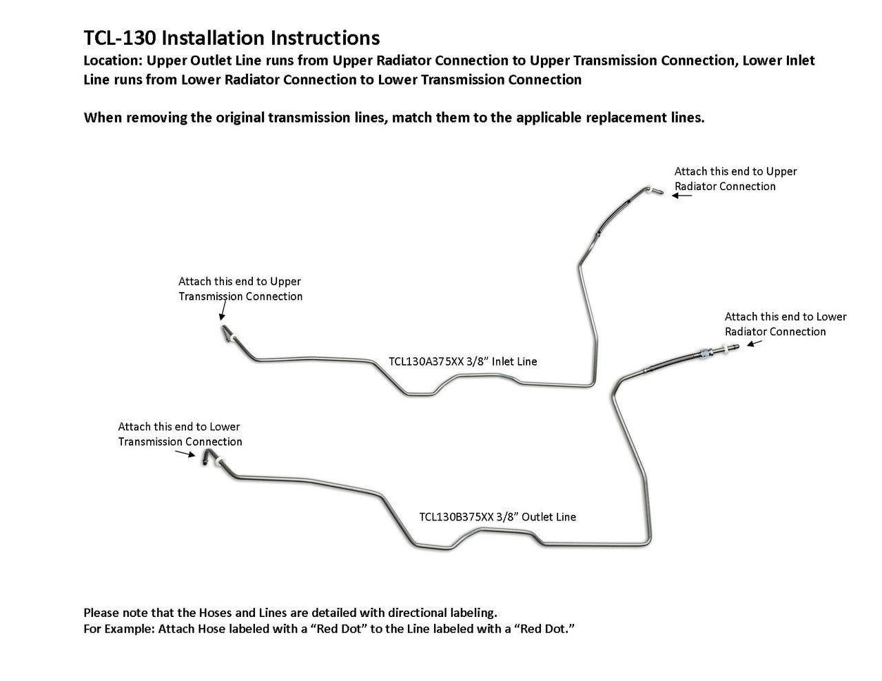 TCL-130 Installation Instructions – LinesToGo