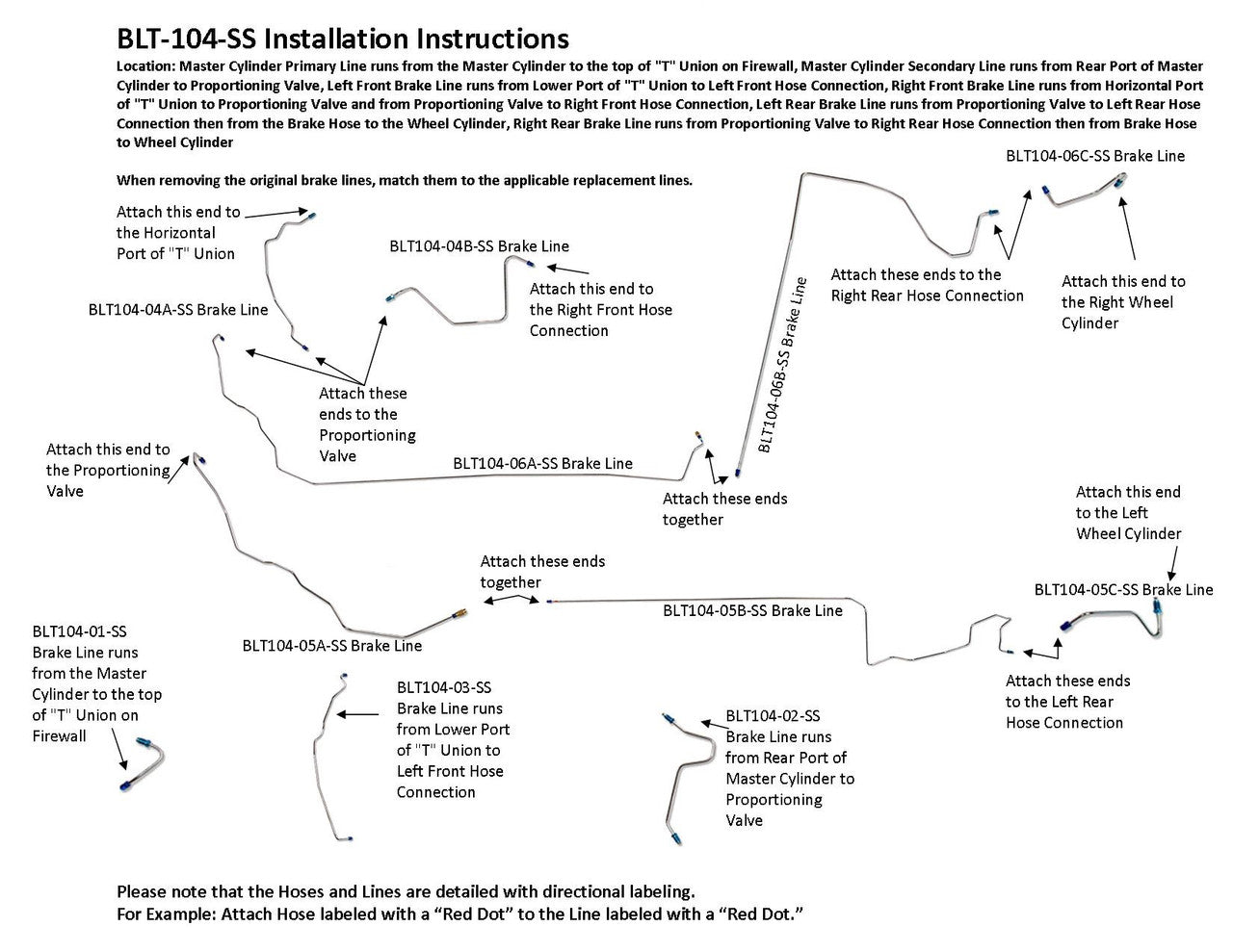 BLT-104-SS Installation Instructions – LinesToGo