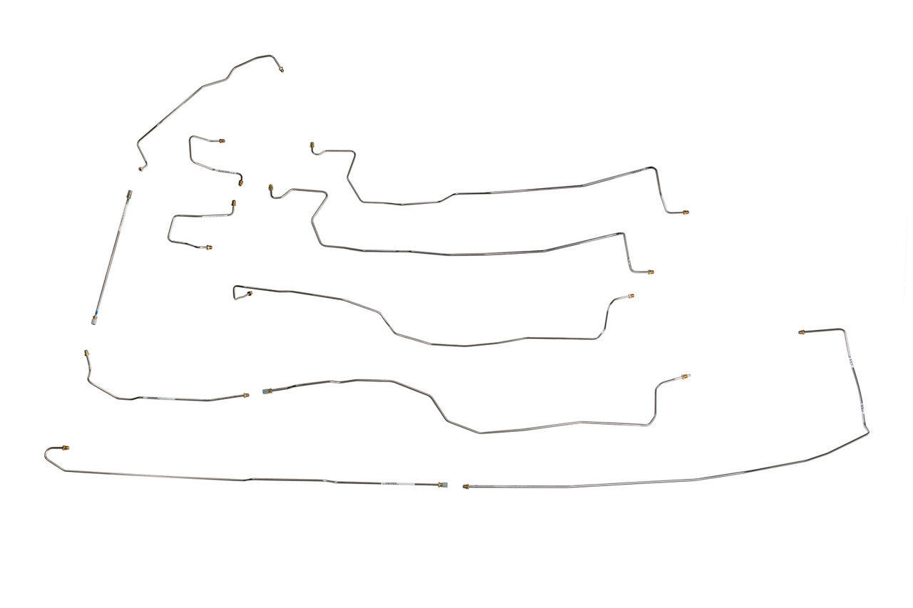 2005 Chevrolet Tahoe 5.3L Brake Lines | 2005 Chevrolet Tahoe Brakes ...