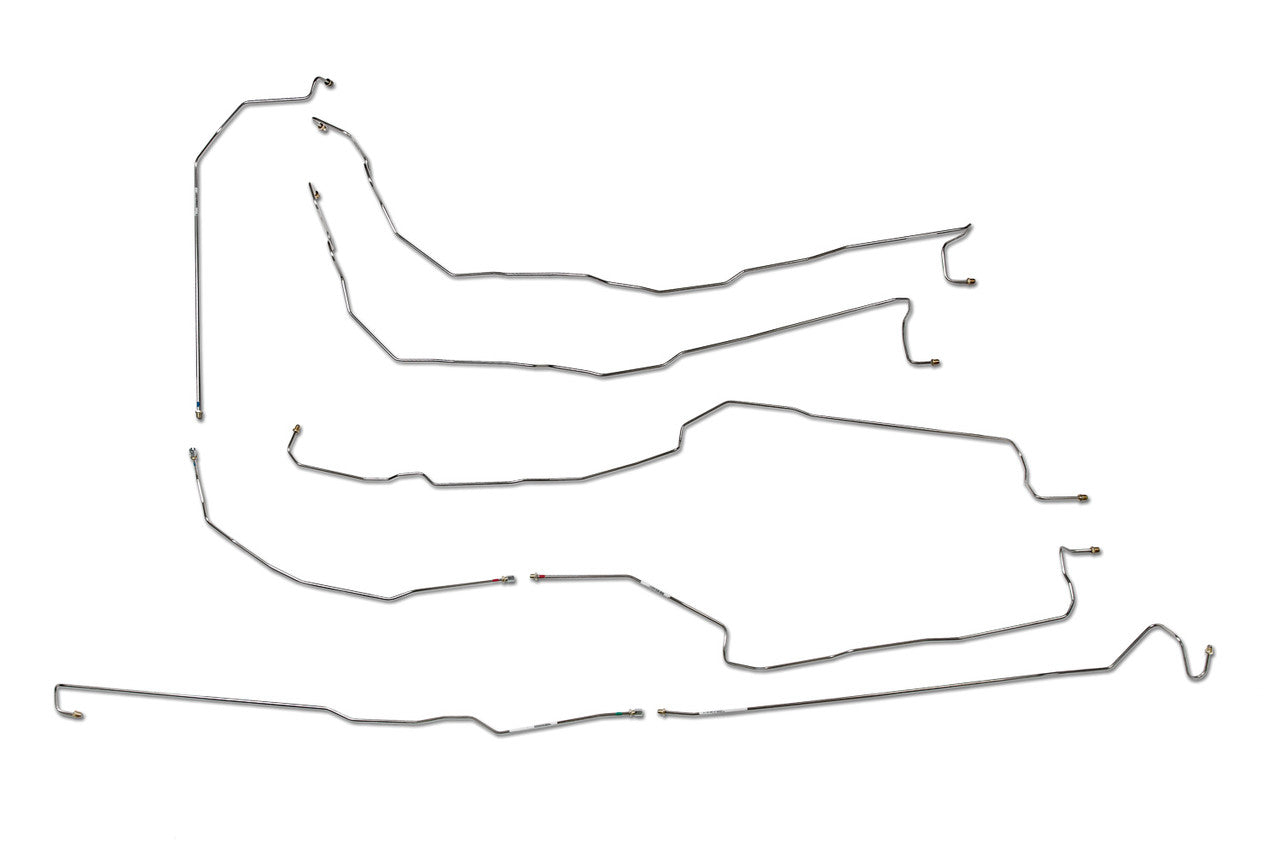2003 Chevy Silverado 8.1L Brake Lines | 2003 Silverado Brakes - LinesToGo