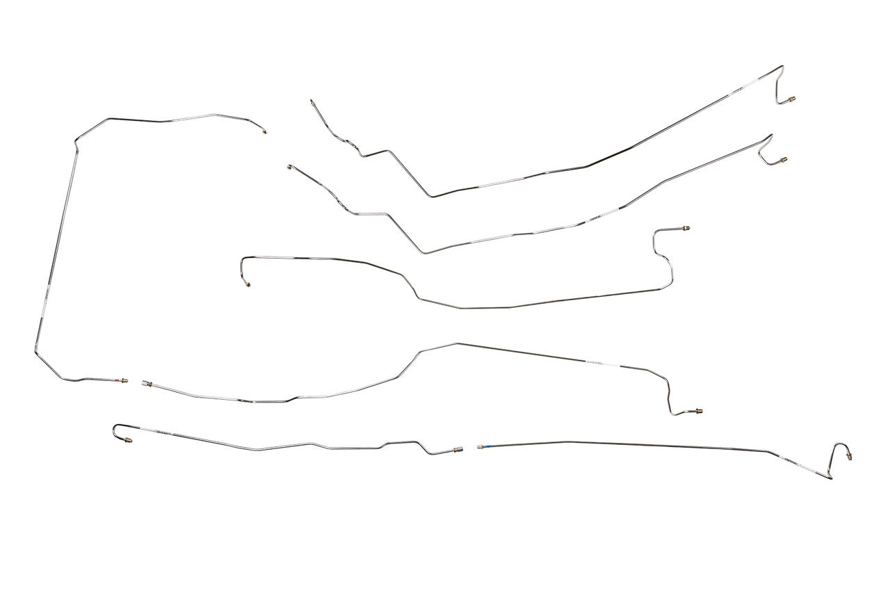 LinesToGo 2007 GMC Sierra 1500 Classic Brake Line Replacement